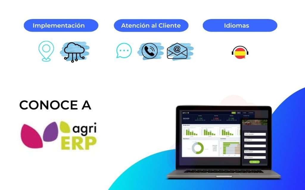 Sistema ERP Agrícola ¿Qué es? Implementación | +4 Productos