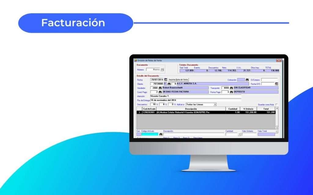 Sys ERP: Reseña de la solución ¿Qué beneficios ofrece?