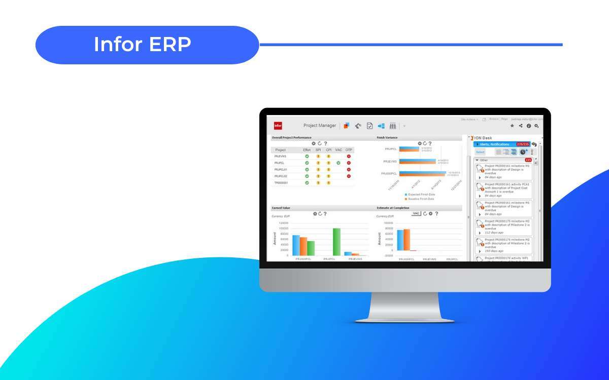Infor ERP: Reseña | Características, precio y opinión