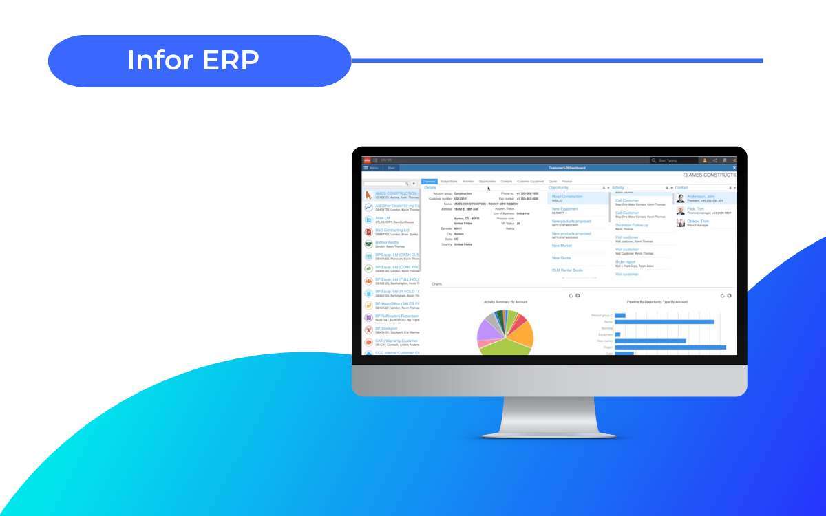 Infor ERP: Reseña | Características, precio y opinión