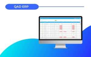 QAD ERP: Reseña | El ERP para empresas de manufactura