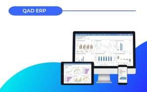 QAD ERP: Reseña | El ERP para empresas de manufactura