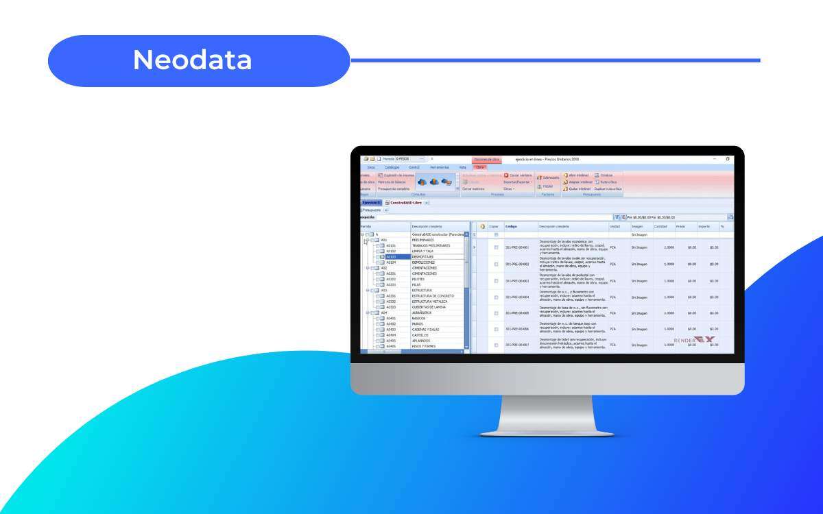 Neodata ERP: Reseña ¿El mejor software para la construcción?
