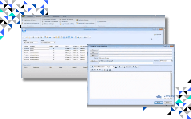 Reseña de Zafirosoft ERP ¿Qué tan bueno es? Lo analizamos Reseña de Zafirosoft ERP ¿Qué tan bueno es? Lo analizamos