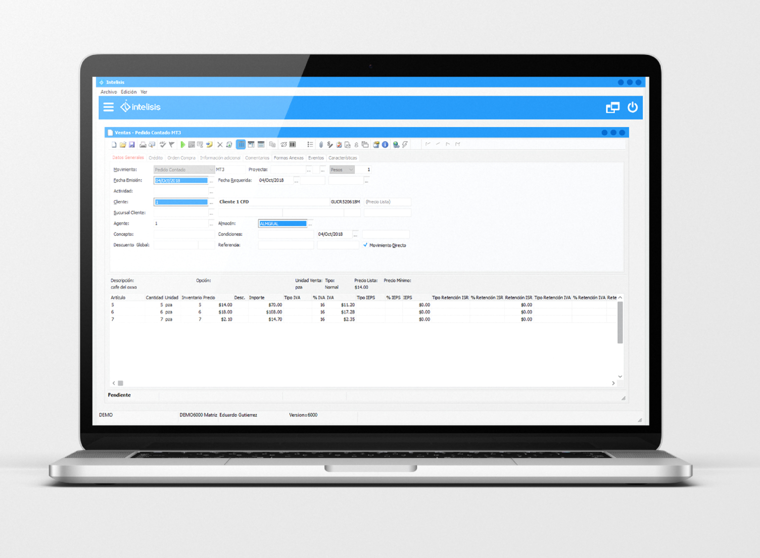 Reseña: Intelisis ERP. Revisa esto antes de implementarlo